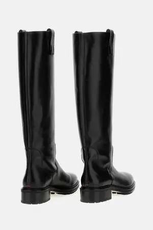 AeydĒ Henry Knee-high Leather Boots - Nero