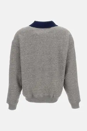 Polo Ralph Lauren Cotton Blend Crewneck Sweatshirt - Grey