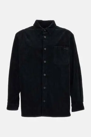 A.p.c. Sovracamicia Mateo Logo - Black