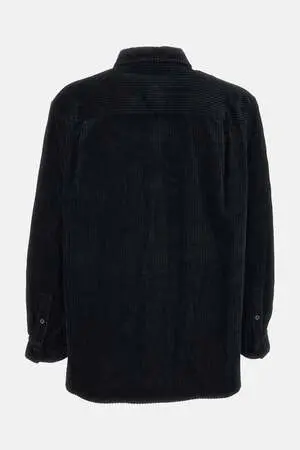 A.p.c. Sovracamicia Mateo Logo - Black