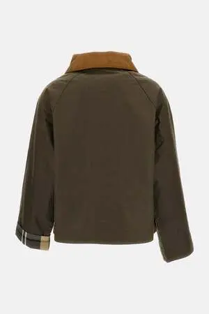 Barbour Modern Spey Waxed Cotton Jacket - Green