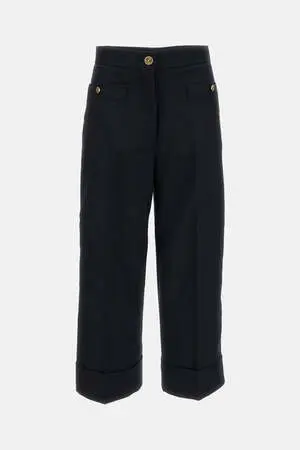 Thom Browne Sartorial Hopsack Trousers - Blu