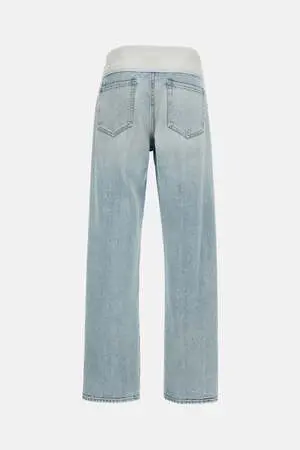MAISON MARGIELA Straight Leg Jeans - Azzurro