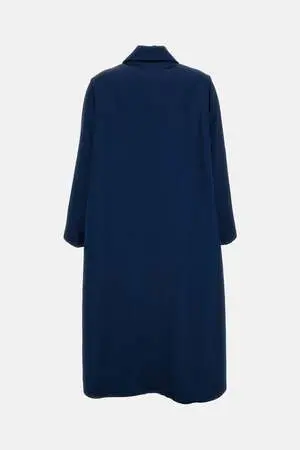 Erdem Embellished Satin Coat