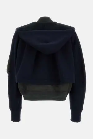 Sacai Hybrid Bomber Hoodie