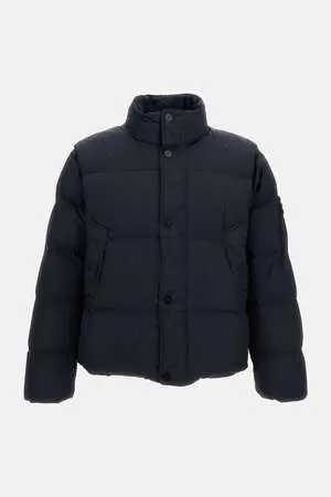 Stone Island Stone Island Down Jacket Blu