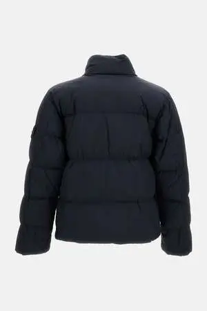 Stone Island Down Jacket - Blu