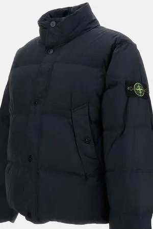 Stone Island Down Jacket - Blu