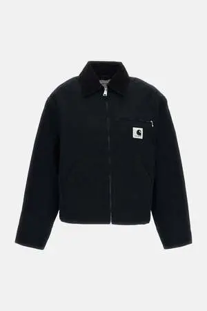 Carhartt Work In Progress Dearborn Canvas Jacket - Nero