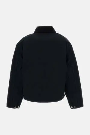 Carhartt Work In Progress Dearborn Canvas Jacket - Nero
