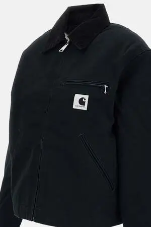 Carhartt Work In Progress Dearborn Canvas Jacket - Nero