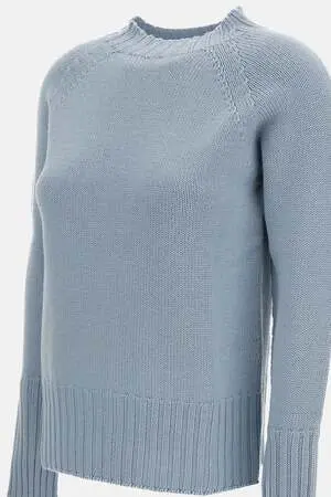 DRUMOHR Maglione Girocollo Raglan - Azzurro