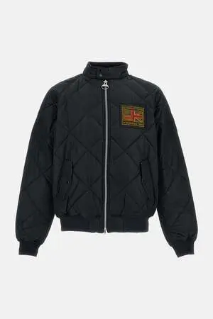 BARBOUR INTERNATIONAL Padded Merchant Jacket - Nero