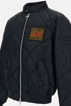 BARBOUR INTERNATIONAL Padded Merchant Jacket - Nero