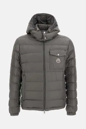Moncler Verith Short Down Jacket - Grey