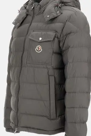 Moncler Verith Short Down Jacket - Grey