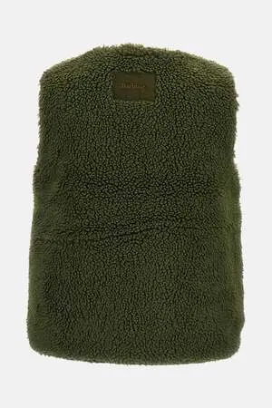 Barbour Bowes Fleece Vest - Verde