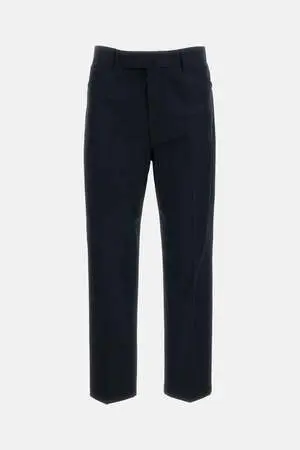 Thom Browne Flowing Cotton Gabardine Chino Pants