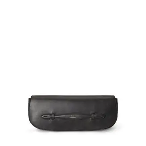 Ralph Lauren Bellport Leather Long-flap Clutch