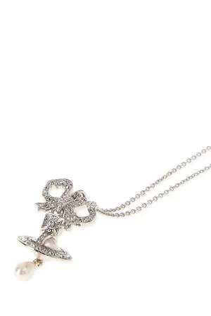 VIVIENNE WESTWOOD Rigoberta Pearl Pendant Necklace