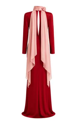 REDONDO BRAND Juliana Maxi Dress - Red