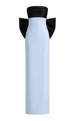 REDONDO BRAND Diana Maxi Dress - Blue