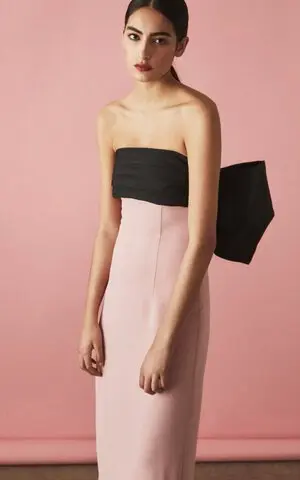 REDONDO BRAND Diana Maxi Dress - Pink