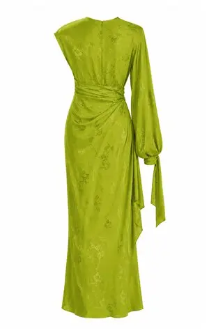 REDONDO BRAND Constanza Maxi Dress - Green