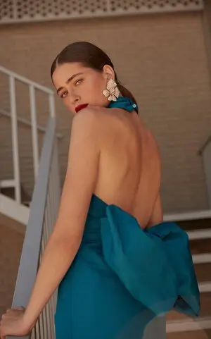 REDONDO BRAND Manuela Midi Dress