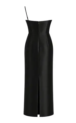 REDONDO BRAND Ines Maxi Dress - Black