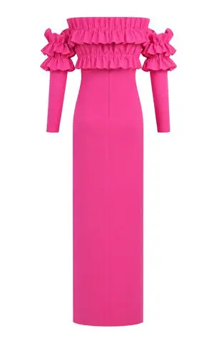 REDONDO BRAND Jimena Midi Dress - Pink