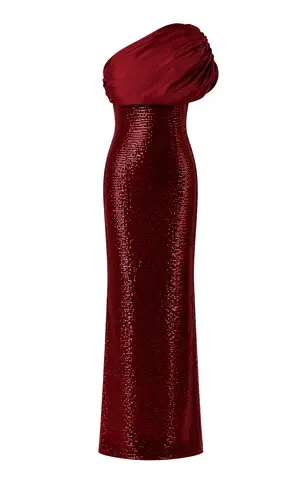 REDONDO BRAND Juana Maxi Dress - Red