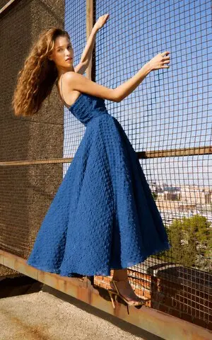 REDONDO BRAND Pilar Midi Dress