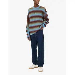 Paul Smith Striped Wool-blend Jumper