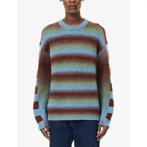 Paul Smith Striped Wool-blend Jumper