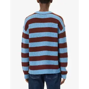 Paul Smith Striped Wool-blend Jumper