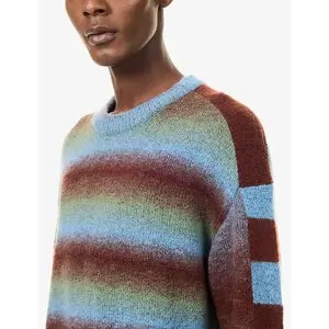 Paul Smith Striped Wool-blend Jumper