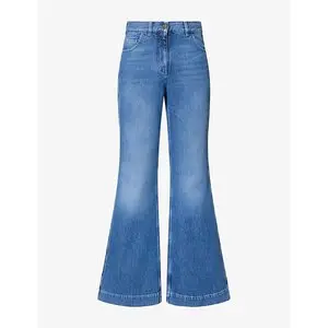 Moncler Mid-rise Flared-leg Denim Jeans