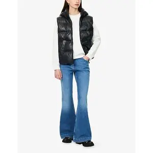 Moncler Mid-rise Flared-leg Denim Jeans