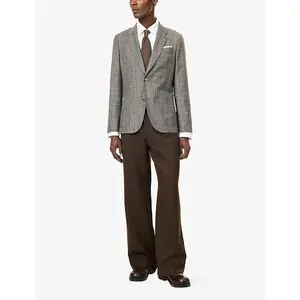 Paul Smith Single-breasted Wool Blazer