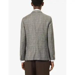 Paul Smith Single-breasted Wool Blazer