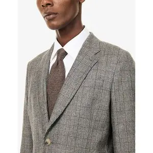 Paul Smith Single-breasted Wool Blazer
