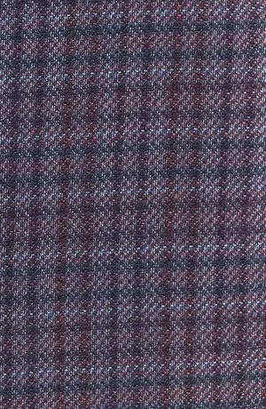 Emporio Armani Patterned Virgin Wool Sport Coat