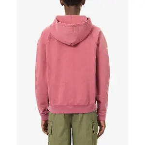PALMES Brand-print Cotton Hoody