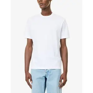 Bottega Veneta Brand-embroidered Cotton T-shirt