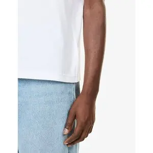 Bottega Veneta Brand-embroidered Cotton T-shirt