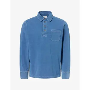 Gant Contrast-stitch Cotton Rugby Shirt
