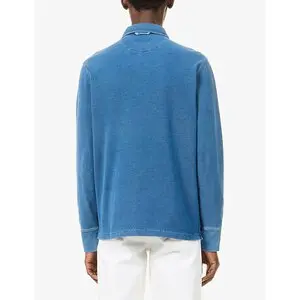 Gant Contrast-stitch Cotton Rugby Shirt