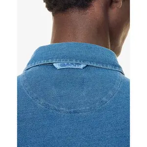 Gant Contrast-stitch Cotton Rugby Shirt