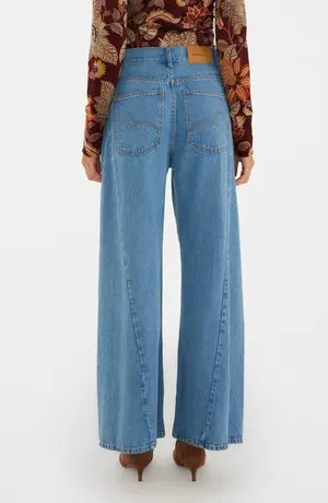 Farm Rio Wide Leg Jeans